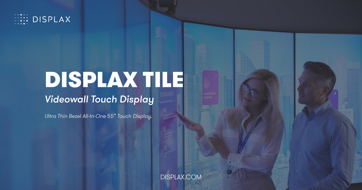 TILE Videowall Touch Display | DISPLAX